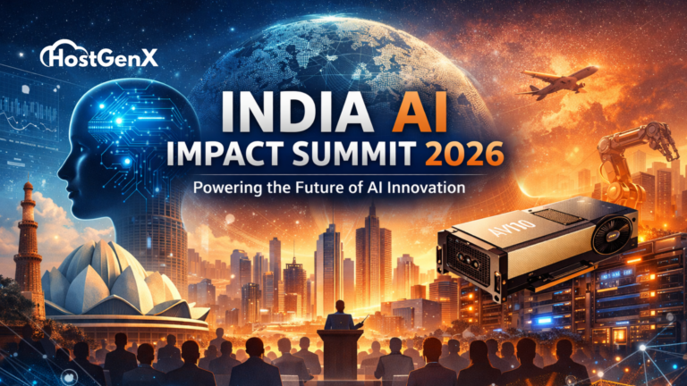 India AI Impact Summit 2026: India’s AI Future & HostgenX GPU Power
